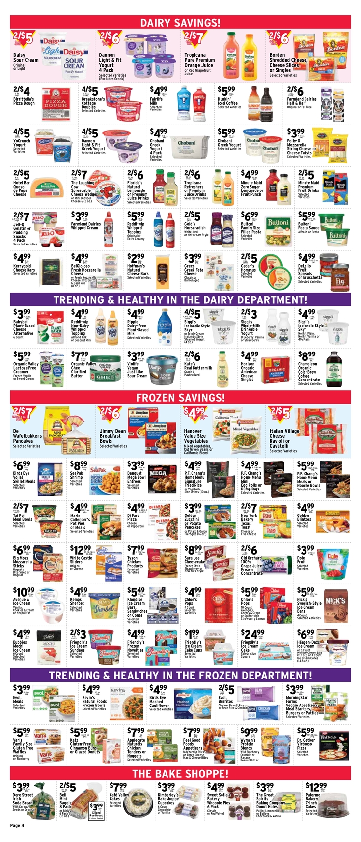 Print Weekly Specials | Met Foodmarkets | Whitestone - 150th St - 24-11 ...